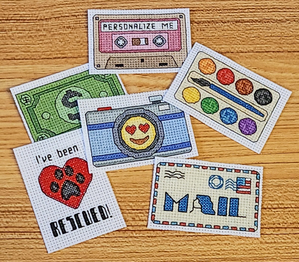 Key Chain Kits – Rogue Stitchery, LLC