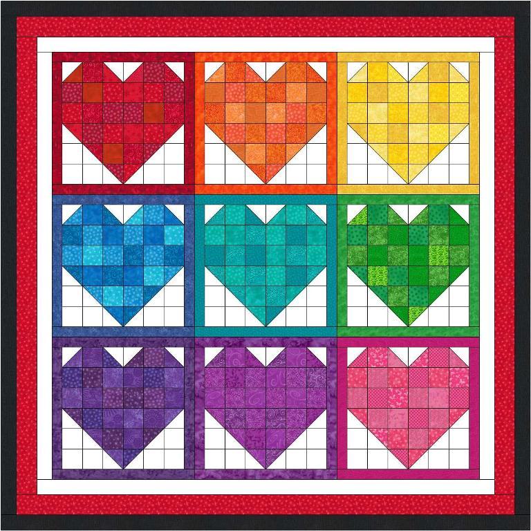 Quilt Block Kits – Rogue Stitchery, LLC