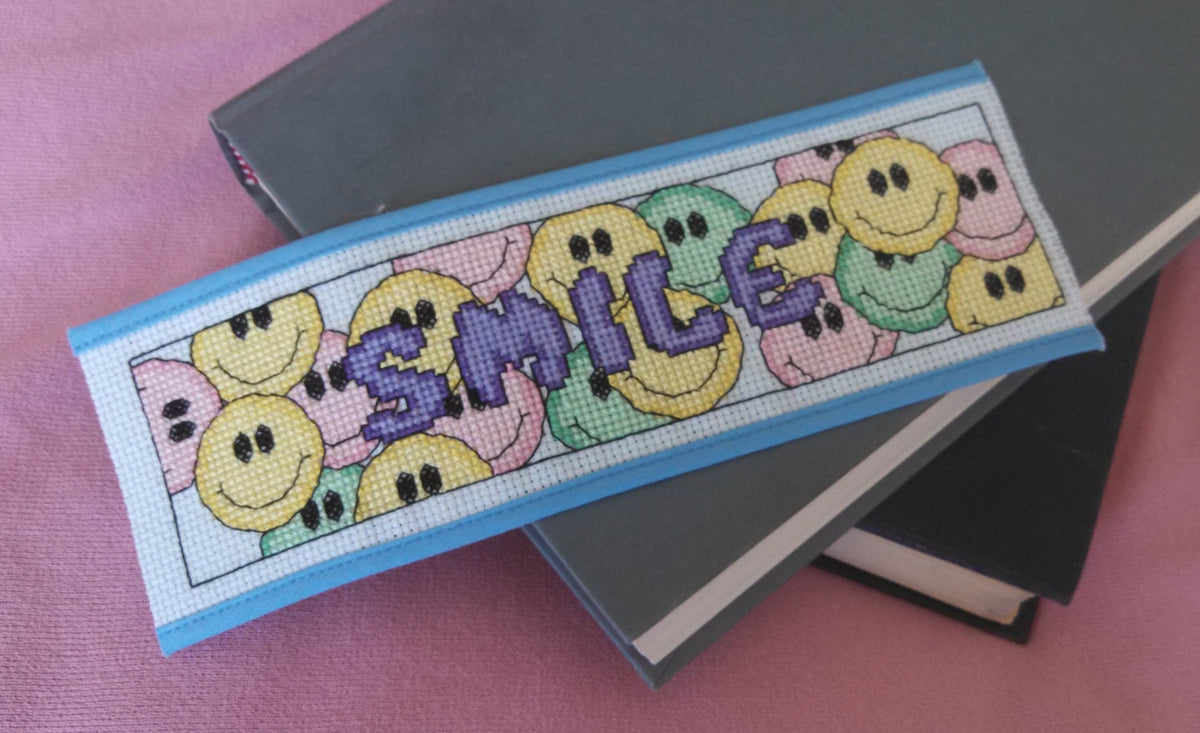 Smile (Pastel) - Cross Stitch Pattern – Rogue Stitchery, LLC